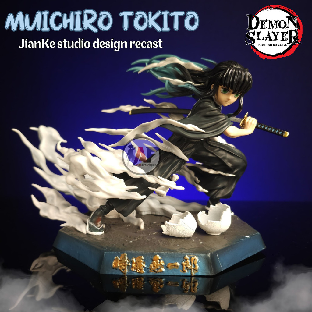 Demon Slayer Statue Muichiro Tokito JianKe studio design recast ...
