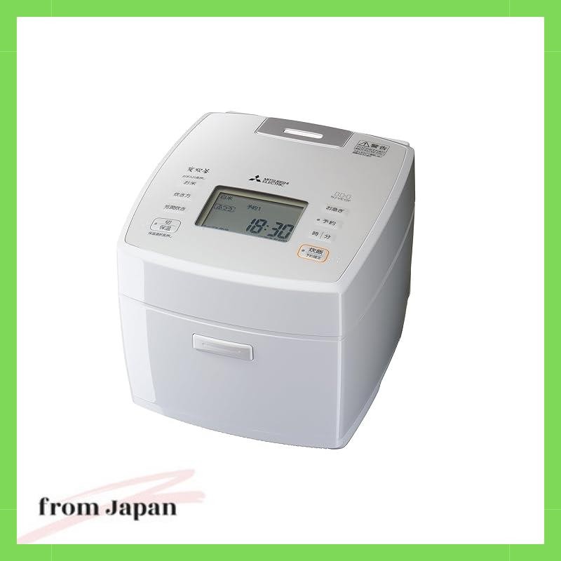 Mitsubishi Electric Rice Cooker 10 Cups IH Style Made in Japan Charcoal ...