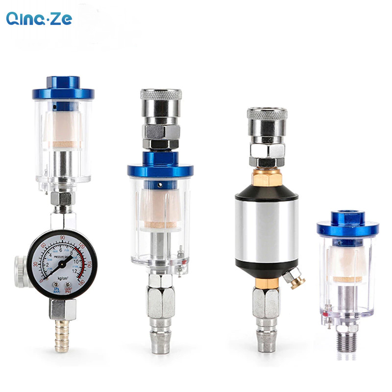 Factory Direct Spray Gun Air Line Filter Oil Water Trap Moisture ...