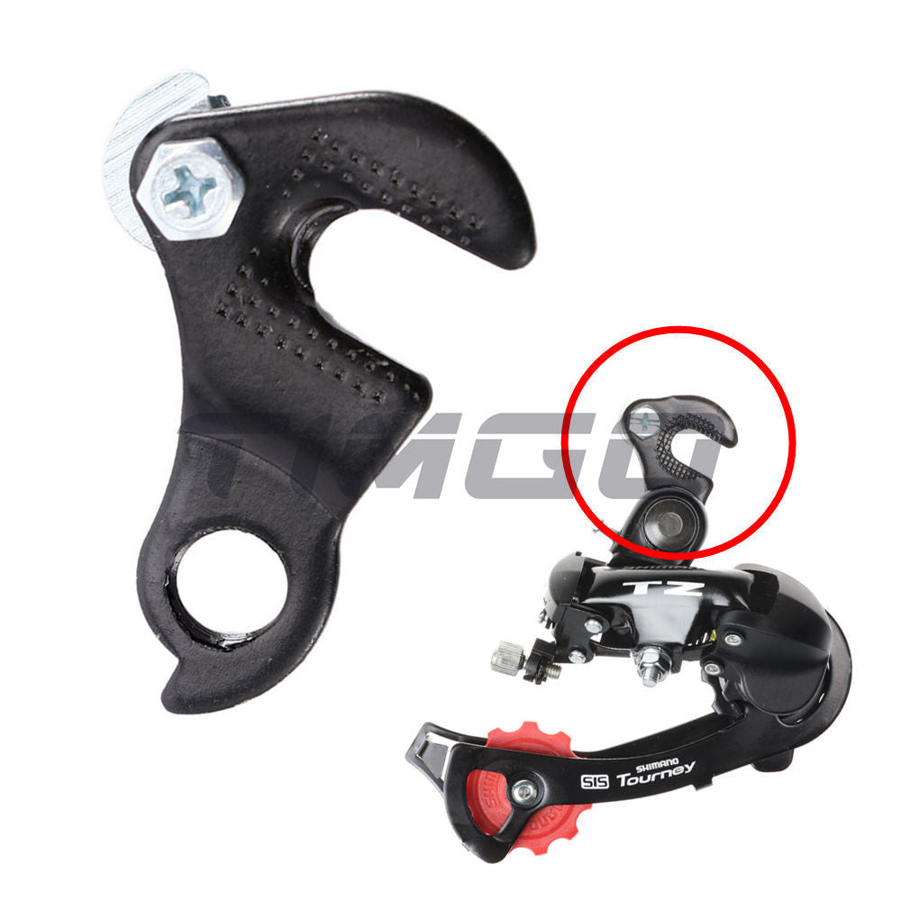 MTB Mountain Road Bike Rear Derailleur Hanger Tail Hook Dropout ...