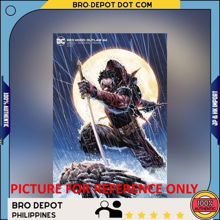 [PO:2024-06] McFarlane DC MULTIVERSE 7IN RED HOOD (FROSTBITE)(GOLD ...