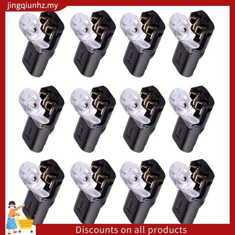 [in stock]50PC 2Pin Way Plug Wire Cable Snap Connectors Waterproof ...