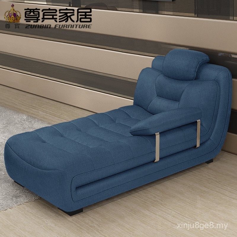 Simple Modern Fabric Concubine Chair Sofa Single Beauty Tata Bedroom ...