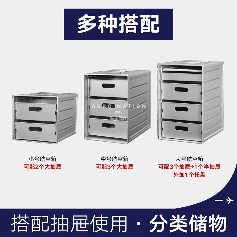 Aviation Storage Box Aluminum Alloy Airplane Storage Box Industrial ...