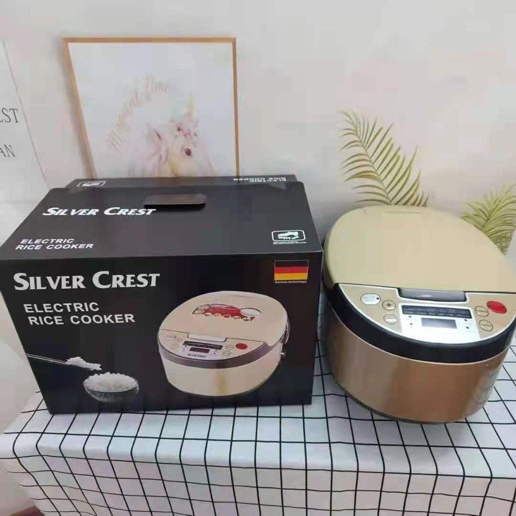 5L Periuk nasi isi rumah periuk nasi bulat pelbagai fungsi periuk nasi ...