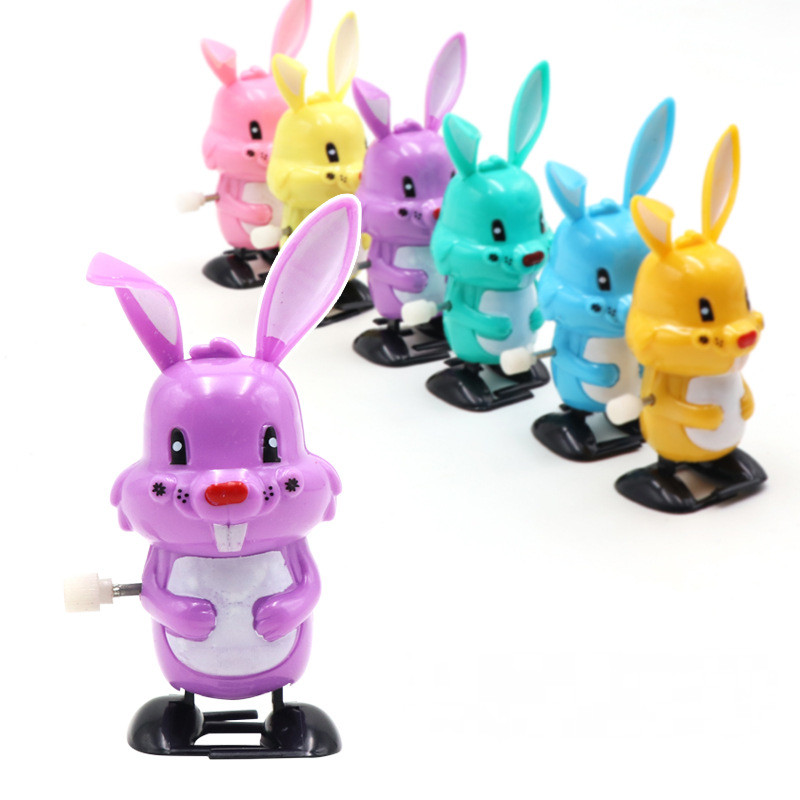 Clockwork bunny cartoon cute expression rabbit toy Clockwork toy ...