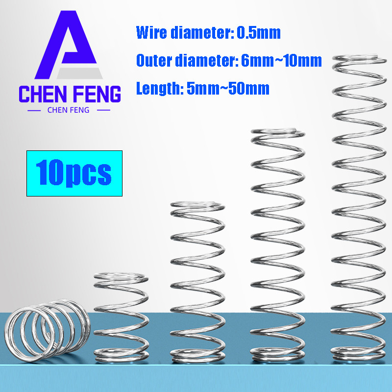 Ready Stock)Custom Make Compression Spring 304 Spring Steel/304 ...