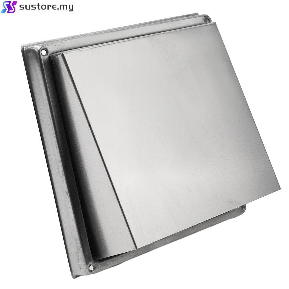 [Super]100mm Wall Air Vent Extract Valve Grille Ducting Cover ...