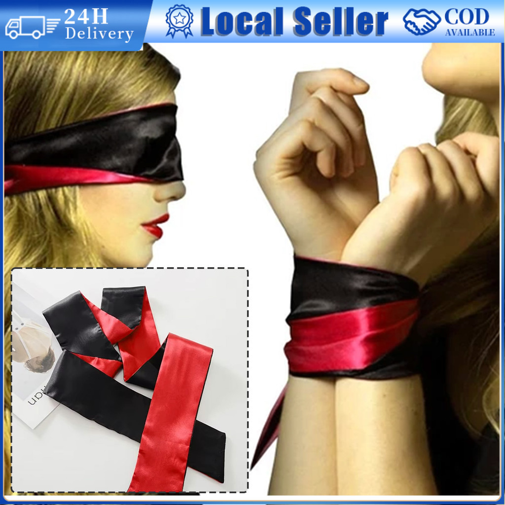Sexy for Women Silk Eye Cover Blindfold Penutup Mata Blindfold Silk ...