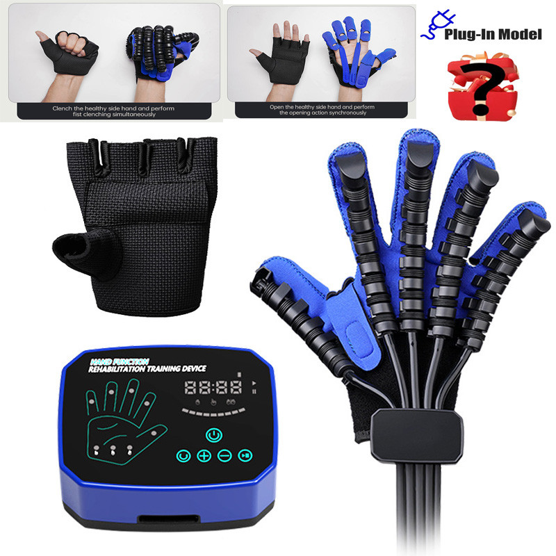 Rehabilitation Robot Glove Hand Device for Stroke Hemiplegia Hand ...