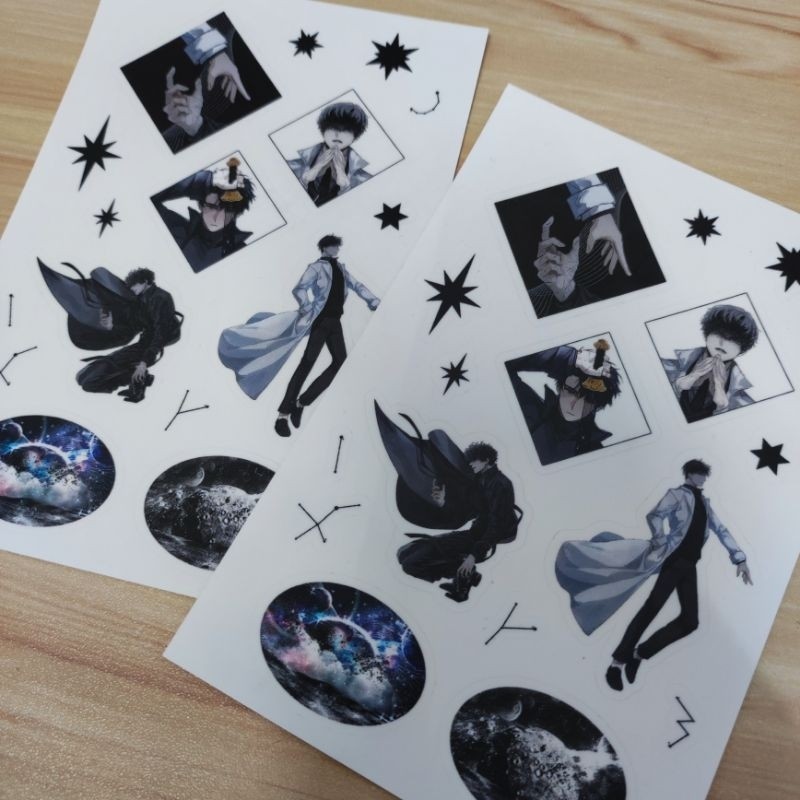 [Ready Stock] Omniscient Reader's Viewpoint Fanart Sticker Sheet ...
