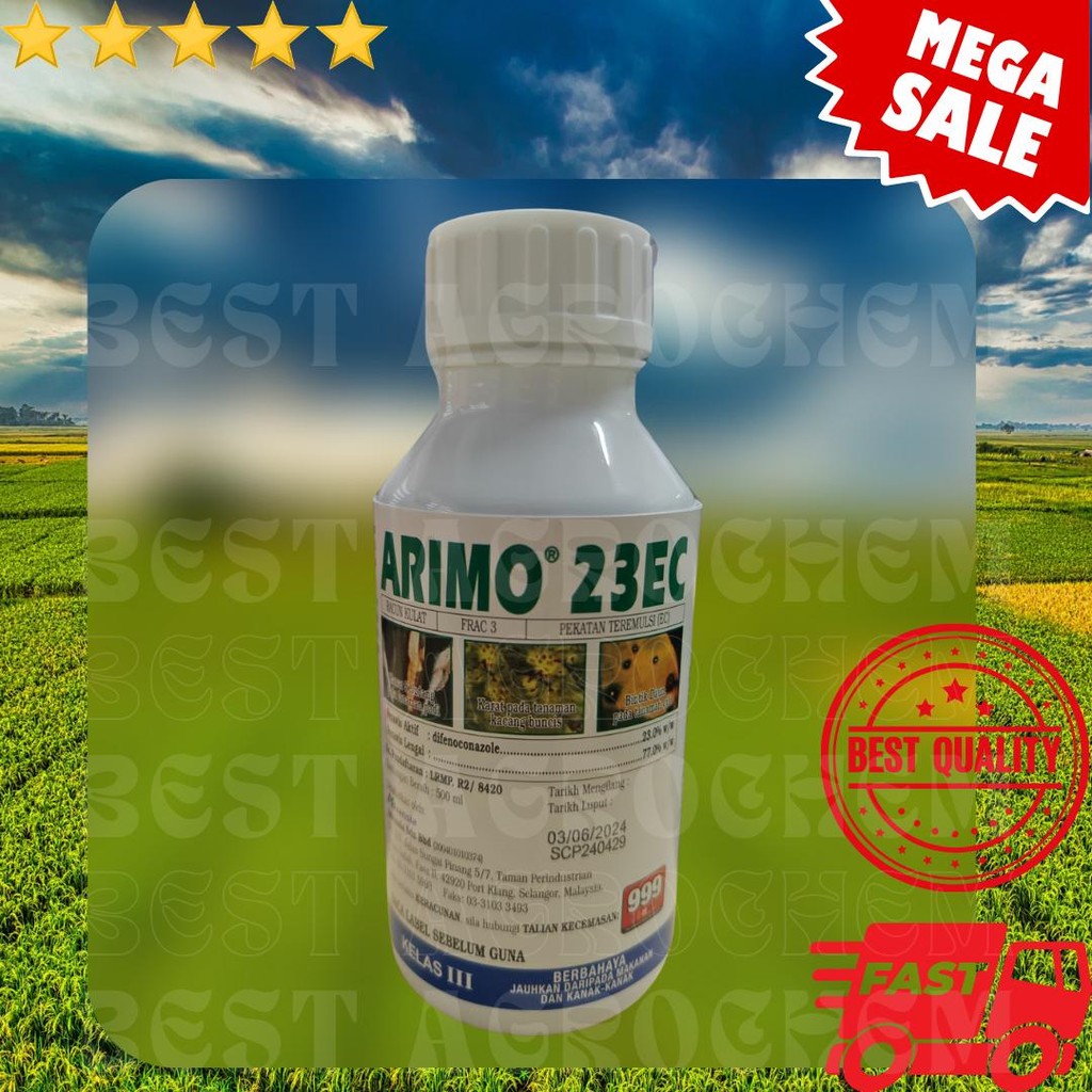 Advansia Arimo 23EC 500ml Fungcides - hawar seludang / karah / Score ...