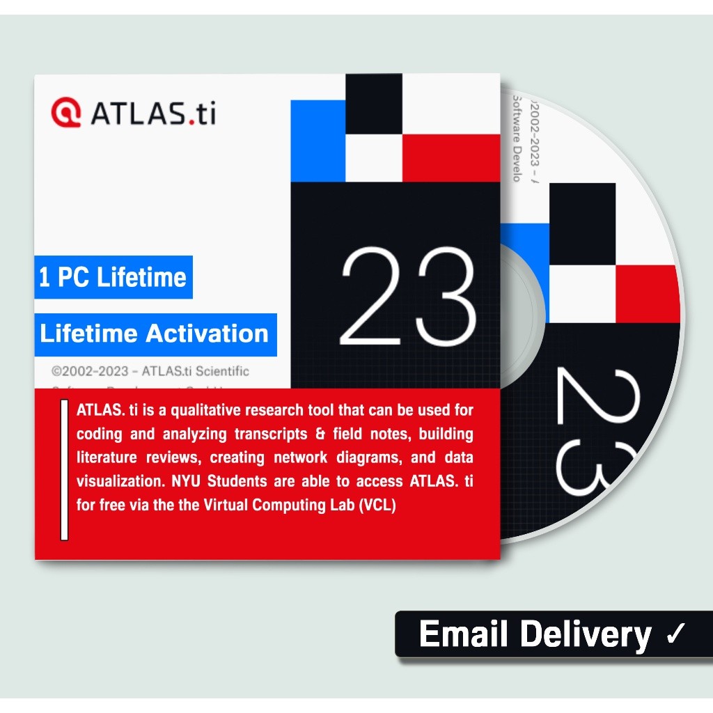 Atlas.ti 23.1.1 - Lifetime Professional License - Windows x64 - tech.ai ...