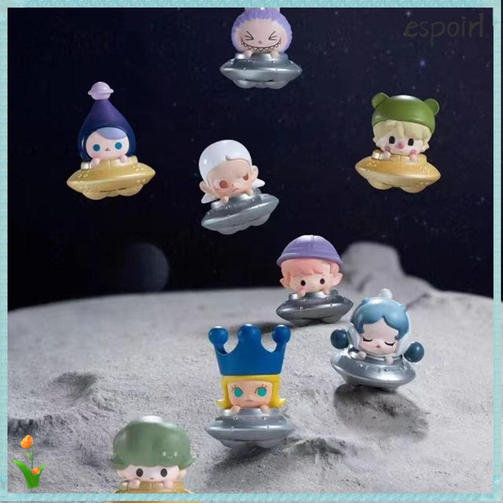 ESPOIR Box, POPMART Pop Bean Labubu SP Molly Dimoo Anime Cartoon Figure ...