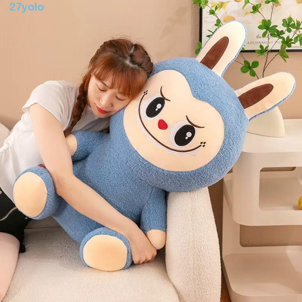 YOLO Labubu Time Plush Toy, Soft Cute Labubu Plush Stuffed Doll, Labubu ...