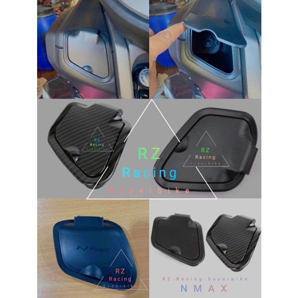 NMAX V2 SIDE POCKET COVER NMAX NMAX155 V2 VERSION USB PORT COMPARTMENT ...