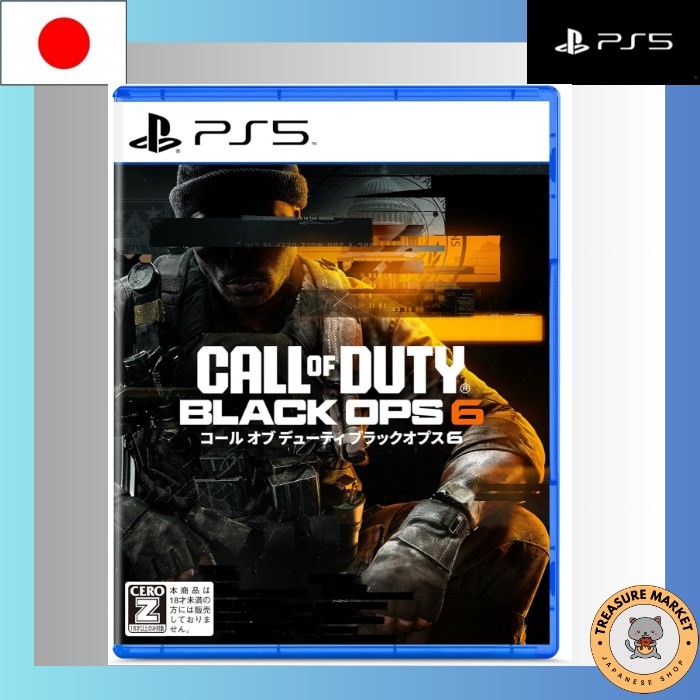 Call of Duty:Black Ops 6-PS5[Direct from Japan/SONY/GAME/PlayStation5 ...