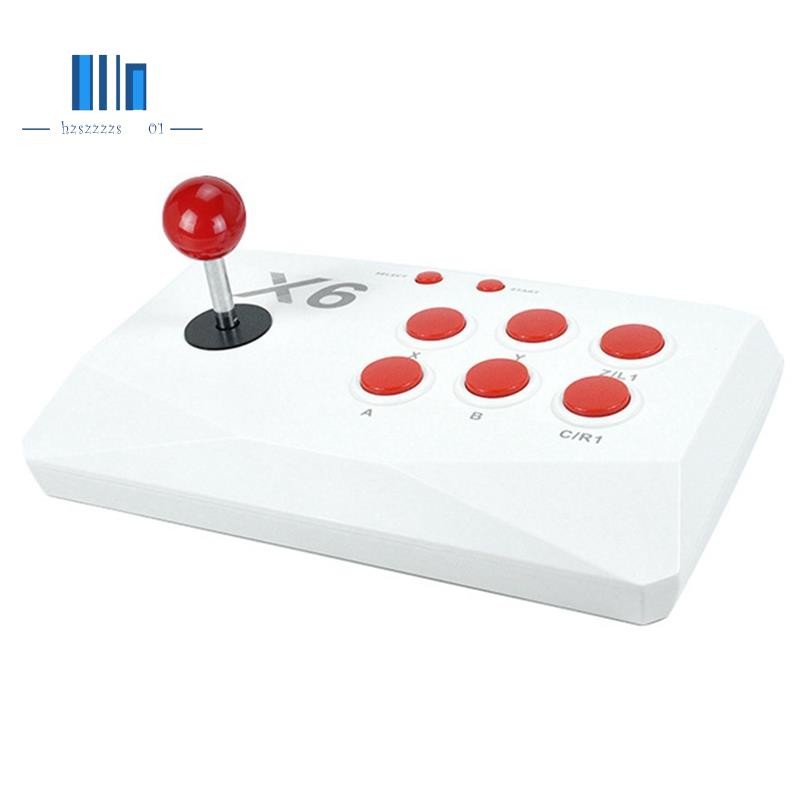 X6 Arcade Console Game Machine HD Home Joystick Nostalgic Retro Two ...