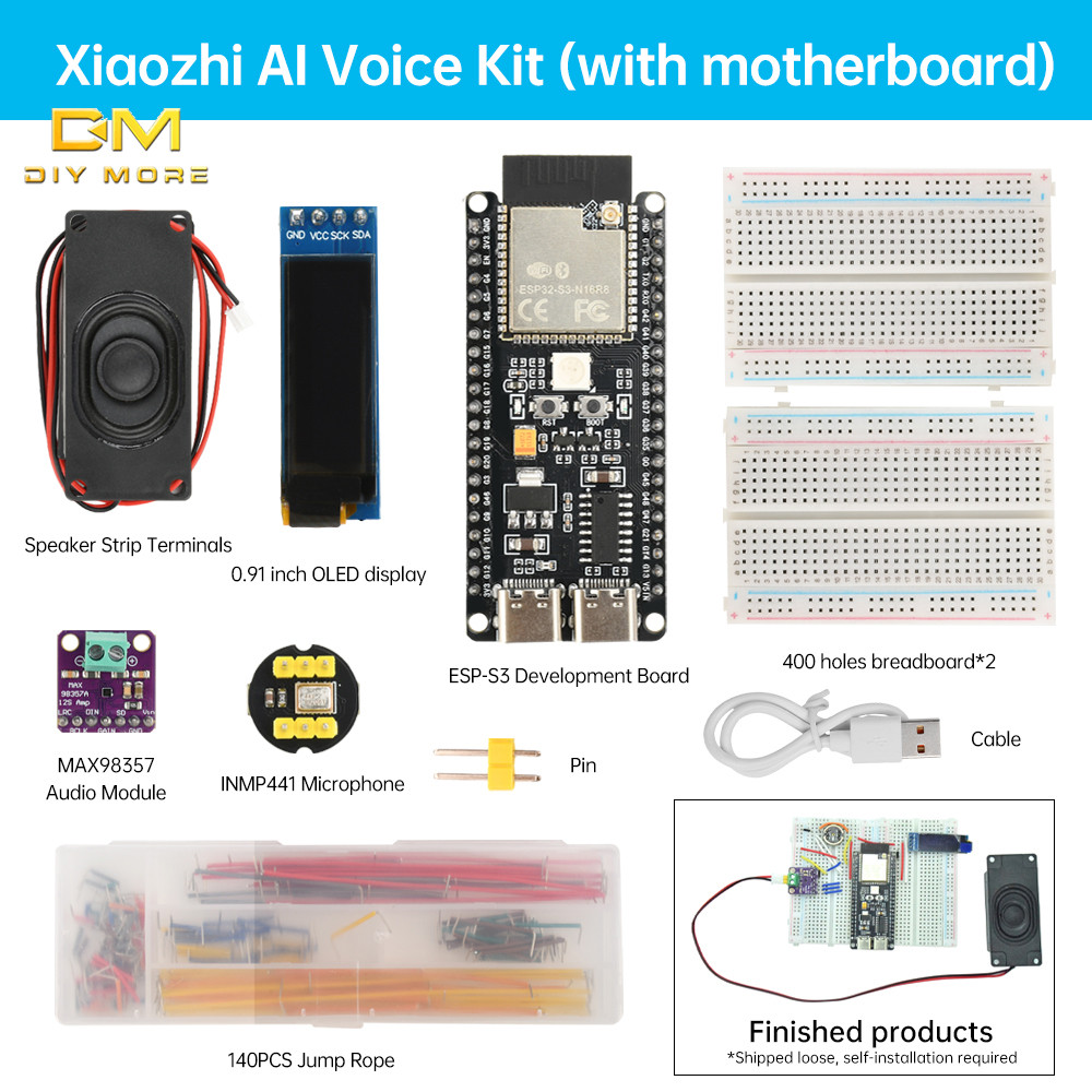 DIYMORE ESP32-S3 N16R8 Development Board Programming Board Xiaozhi Ai Intelligent Voice Machine ...