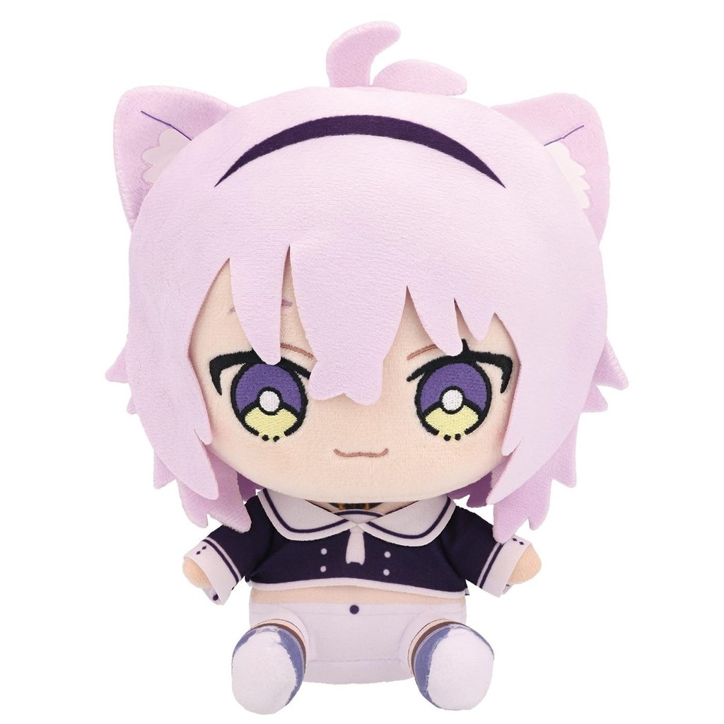 Nekomata Okayu plush toy in a Muzakachu uniform outfit, Friends with U ...
