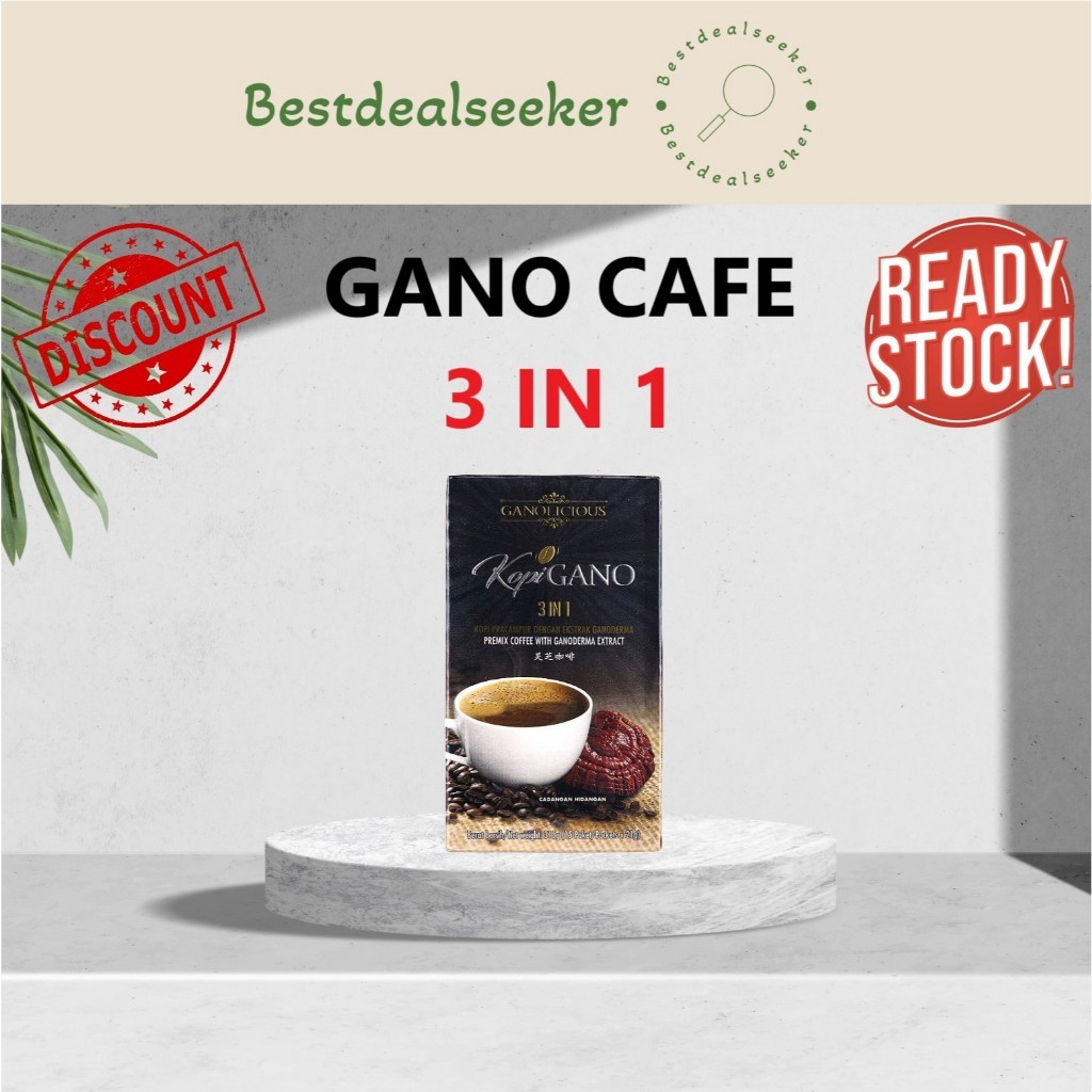 [ WHOLESALE PRICE ] GANO EXCEL GANOCAFE GANO CAFE GANOLICIOUS KOPIGANO ...