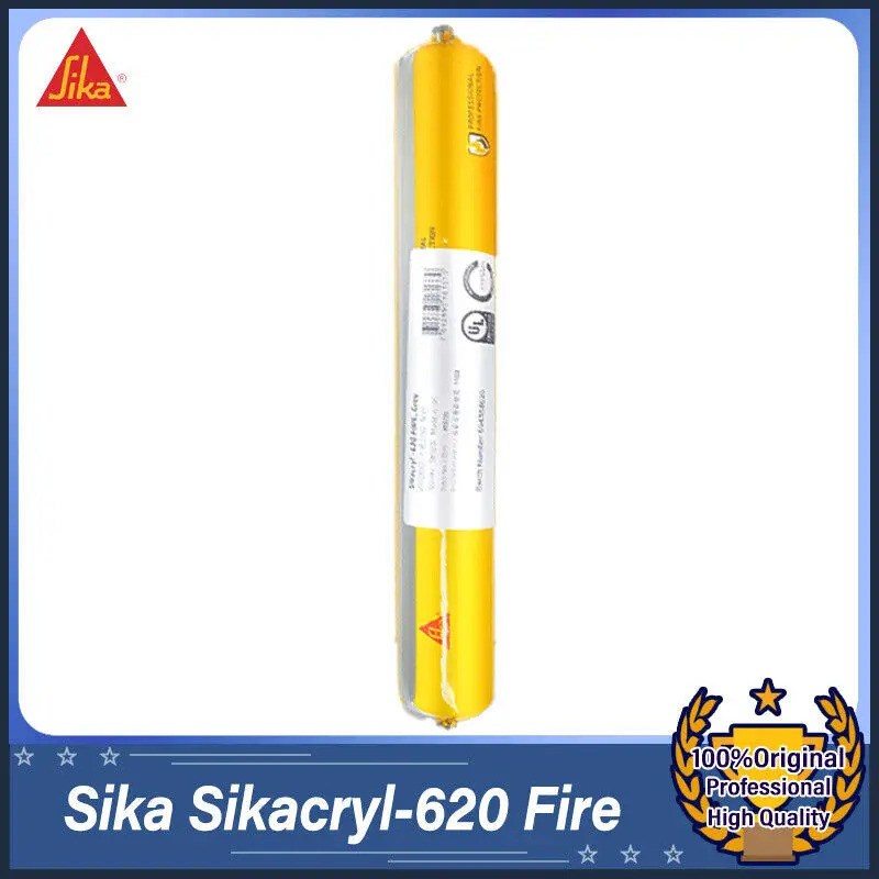 Sika Sikacryl-620 Fire 600ml Sealant For Linear Joints And Penetrations ...