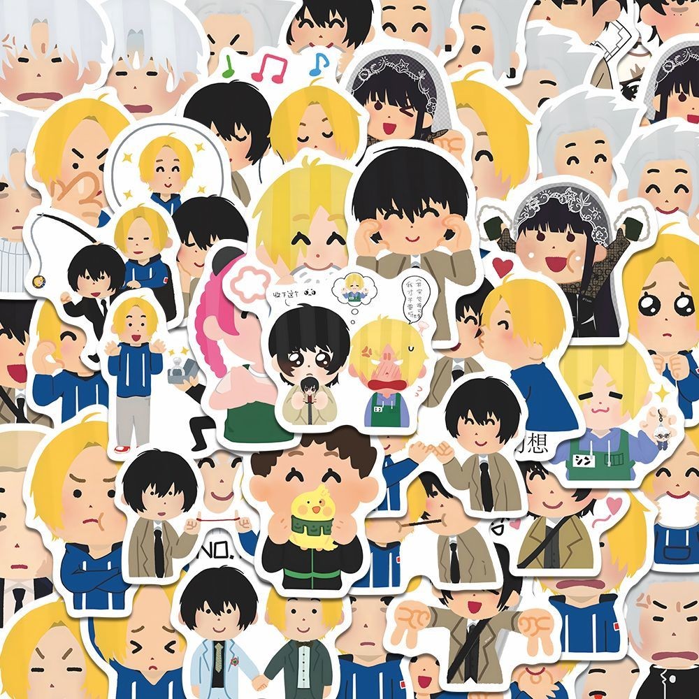 Sakamoto Days Irasutoya Anime Sticker Nagumo Shin Asakura Stickers ...