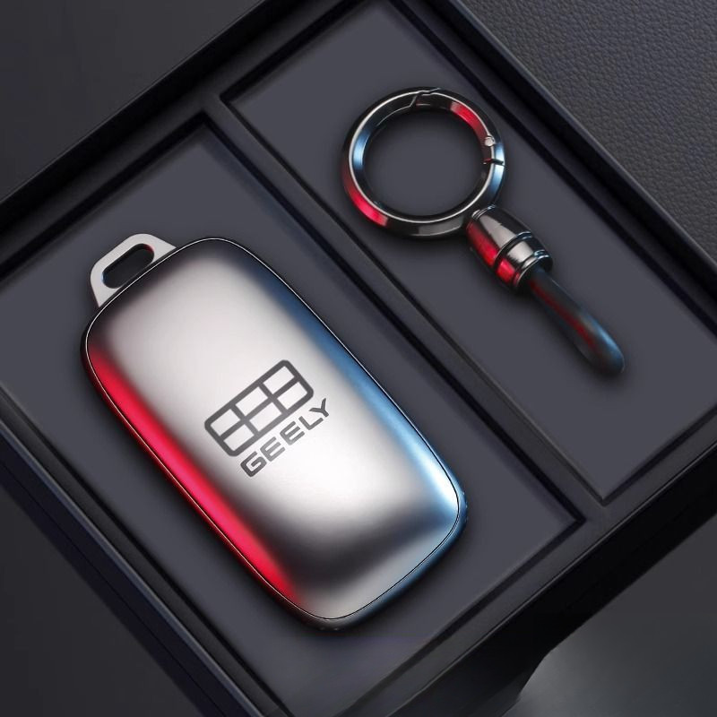 Proton eMAS 7 e.MAS 7 GEELY EX5 L7 L6 E8 Car key case, protective cover, car keychain buckle Key ...