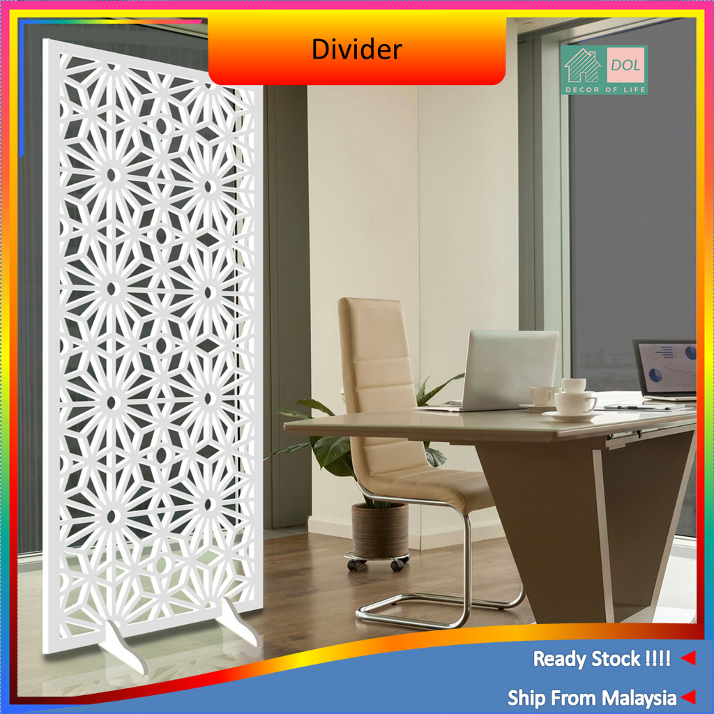 Waterproof Stand Partition Divider Partition Home Deco Room Partition ...