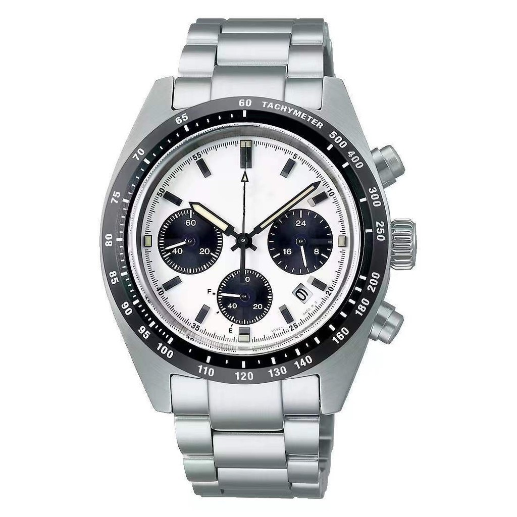 2025 SKO Men's Watch Six-Hand Full-Function Quartz Chronograph 39mm ...