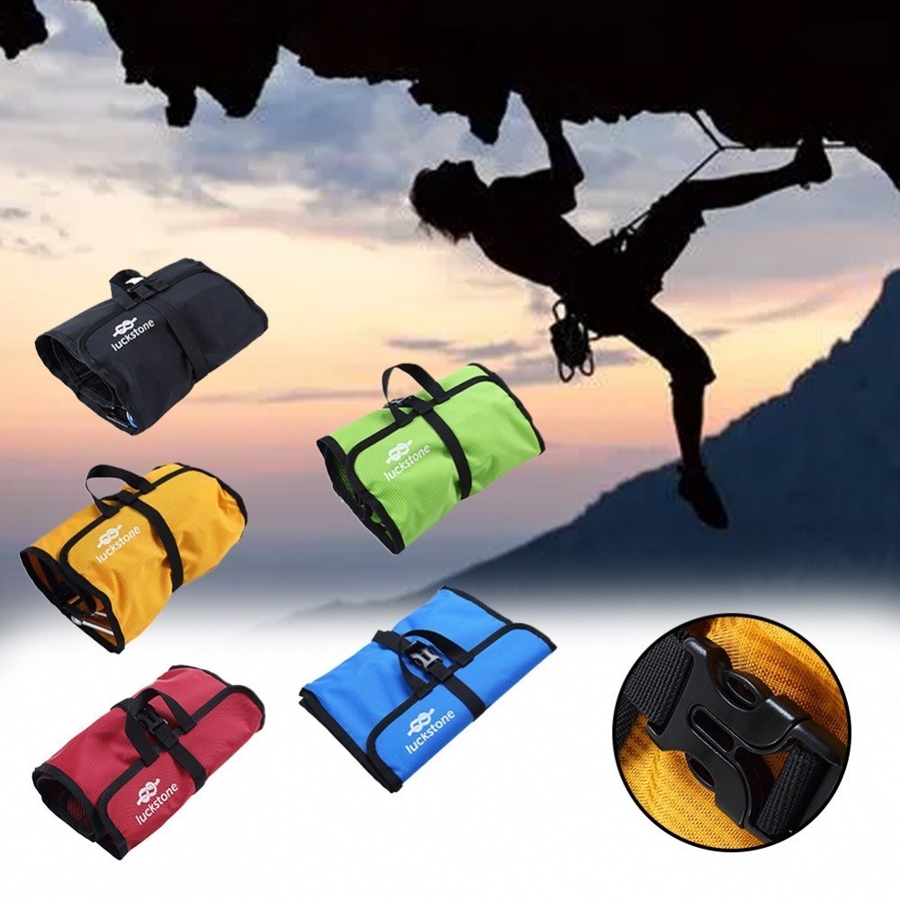 [MR]Climbing Bag 21*27cm/84*27cm Carabiner Organized Climbing ...