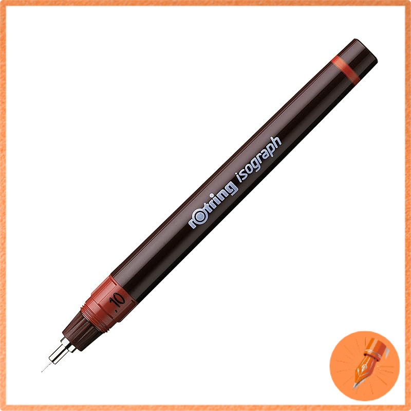 Rotring Isograph IPL Technical Drawing Pens - Various Sizes (0.1mm to 0 ...