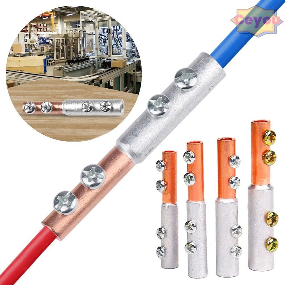 CEYOU 1Pcs Copper-aluminum Transition Tube, GTL-16 GTL-25 GTL-35 Cable ...