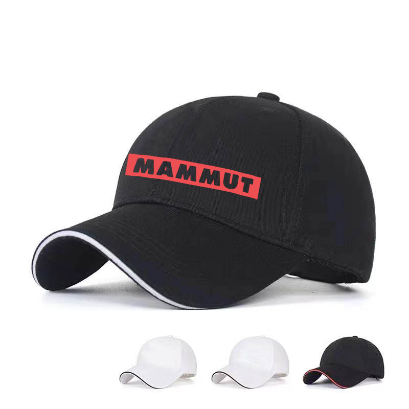 mammute Mammotha minimalist design sports baseball cap for both men and ...