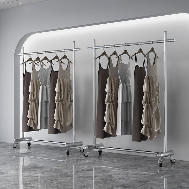 Clothing Rack Clothing Display Rack Display Rack Display Rack Mobile ...