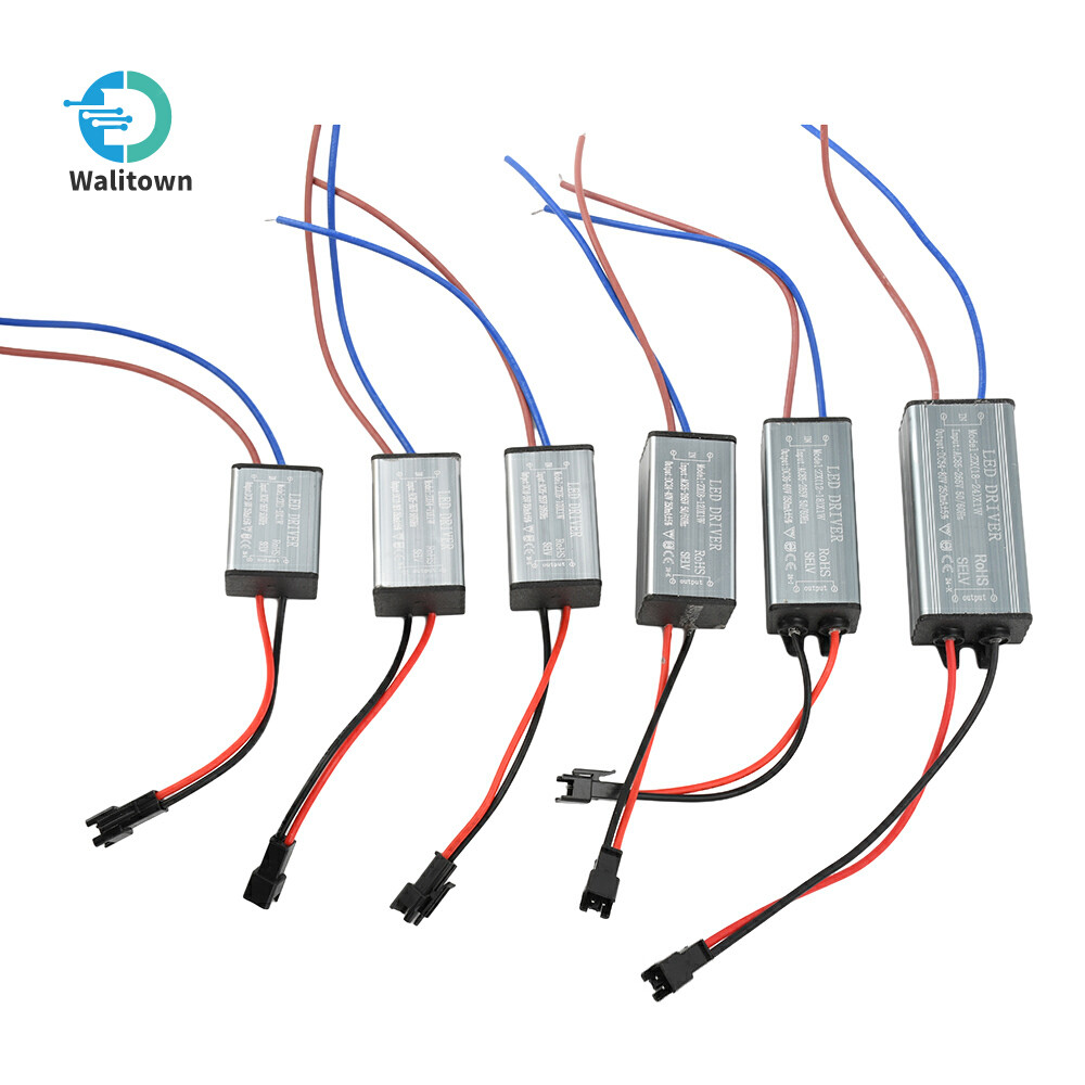 AC85-265V 250mA 1-24W LED Driver Power Supply Adapter Transformer ...