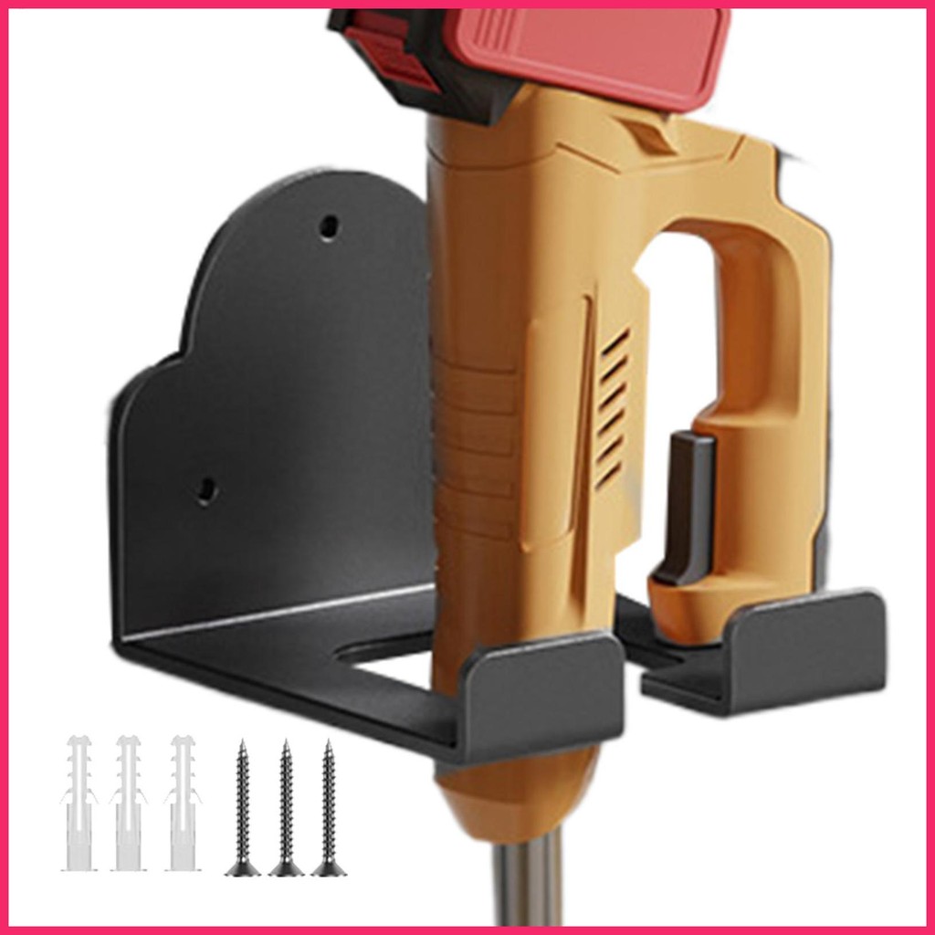 Garden Tool Organizer Shovel Hanger Heavy Duty Mounted Shelf Bracket ...