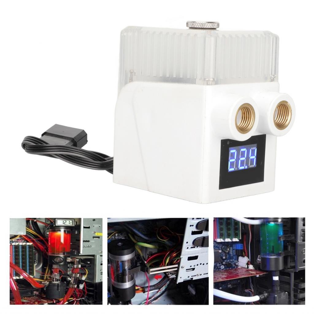 Apill Computer Cooler Pump G1/4 Thread CPU Water Bump Cooling System ...