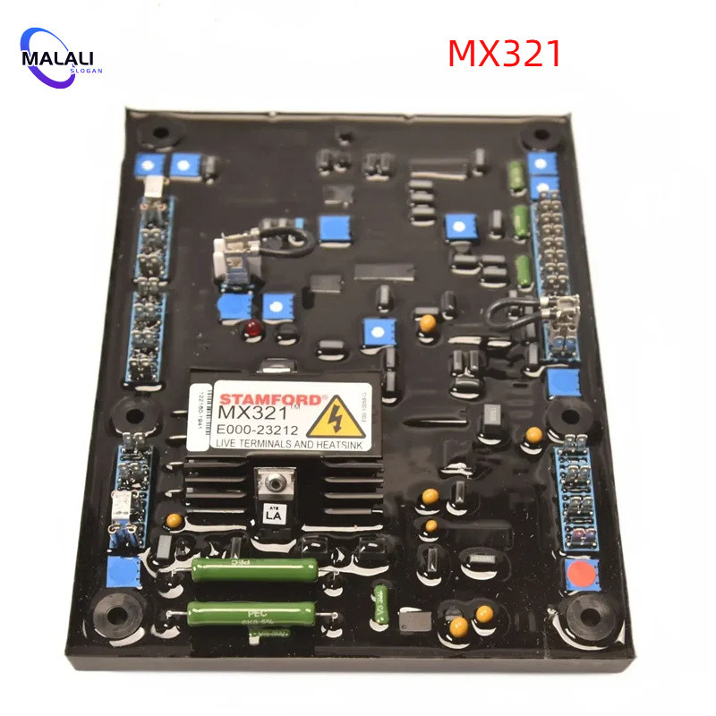 Original MX321 Stamford AVR Generator Automatic Voltage Regulator Stabilizer Control Panel Three ...