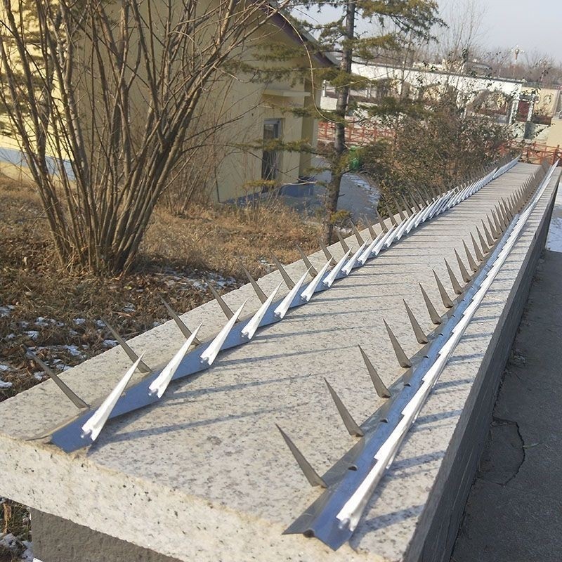 Hot Dip Galvanised Anti Climb Fence Barb Security Wall Fencing Spikes ...