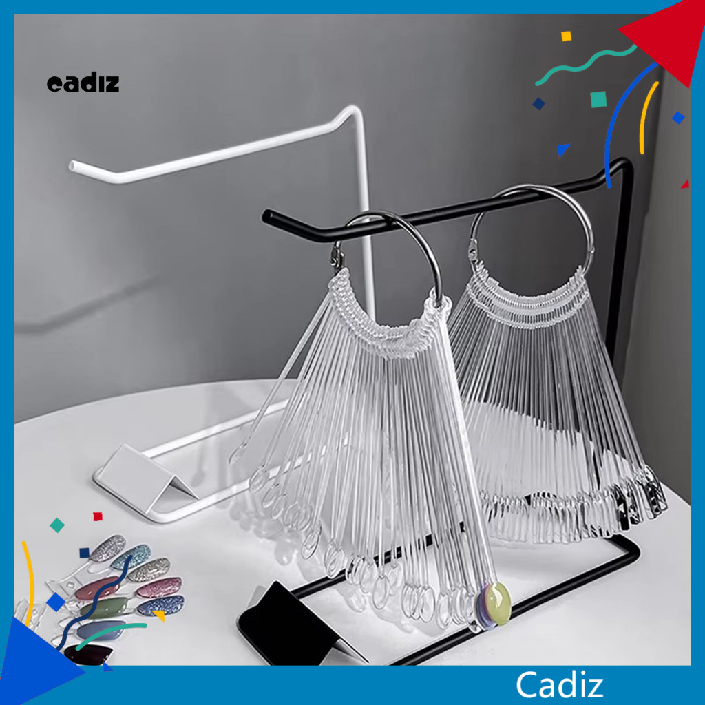 CADI Nail Color Display Stand Nail Color Sample Holder Oval Square Nail ...