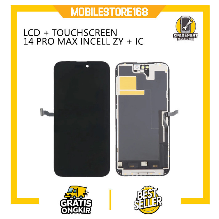 LCD+TOUCHSCREEN FOR 14 PROMAX INCELL ZE + IC (CAN SCAN SCAN CHIP / RECHARGEABLE IC) | Shopee ...