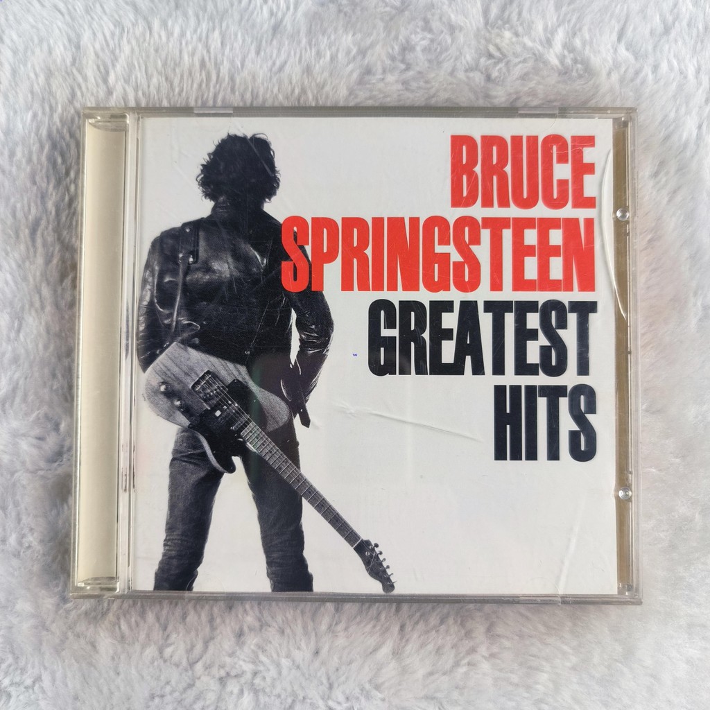 Z022 Bruce Springsteen Greatest Hits CD Compilation A0422 | Shopee Malaysia