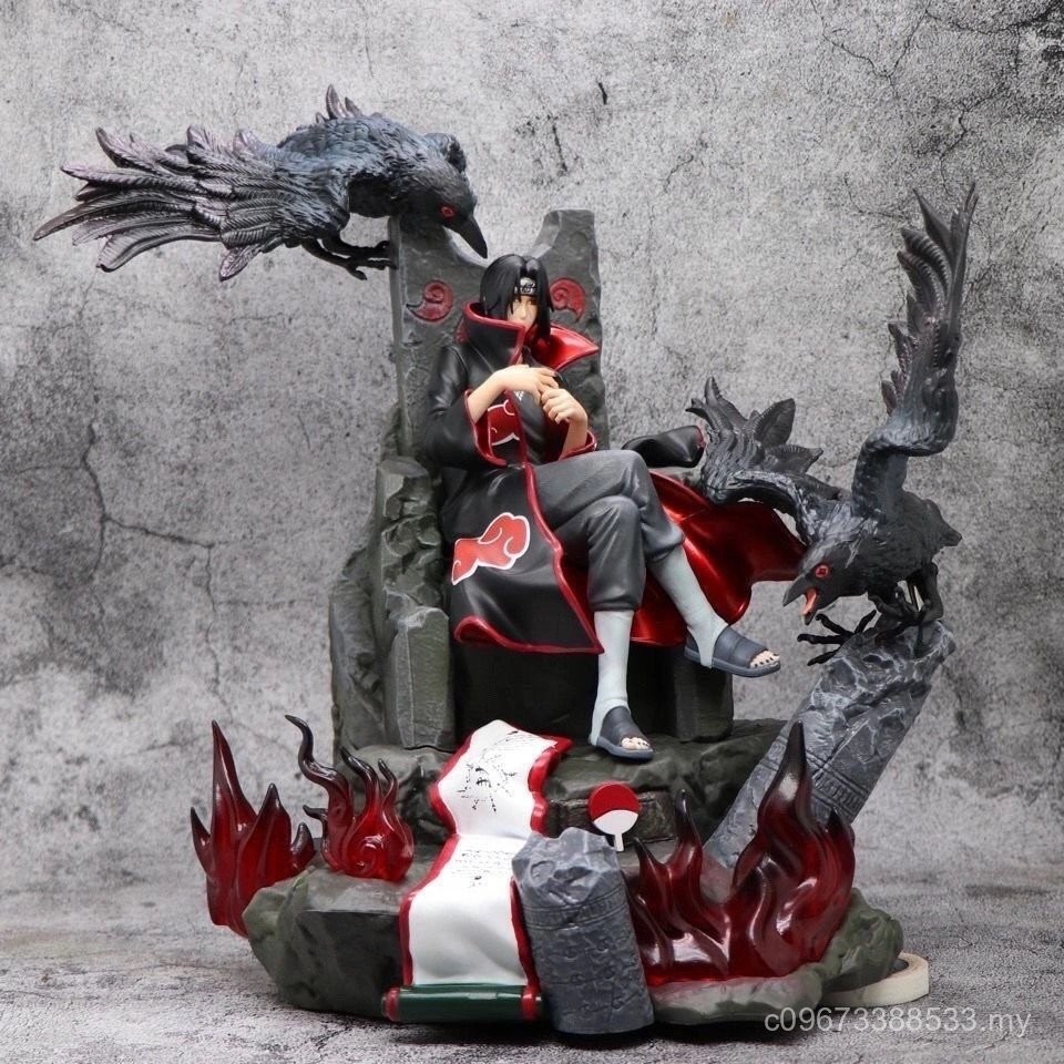 Ada Stok Uchiha Crow Tobi Haku Model Organisasi Naruto GK Figurine ...