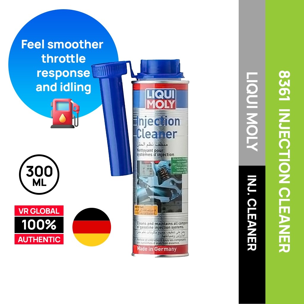 LIQUI MOLY INJECTOR CLEANER 300ML (8361) - ADD TO FUEL | Shopee Malaysia