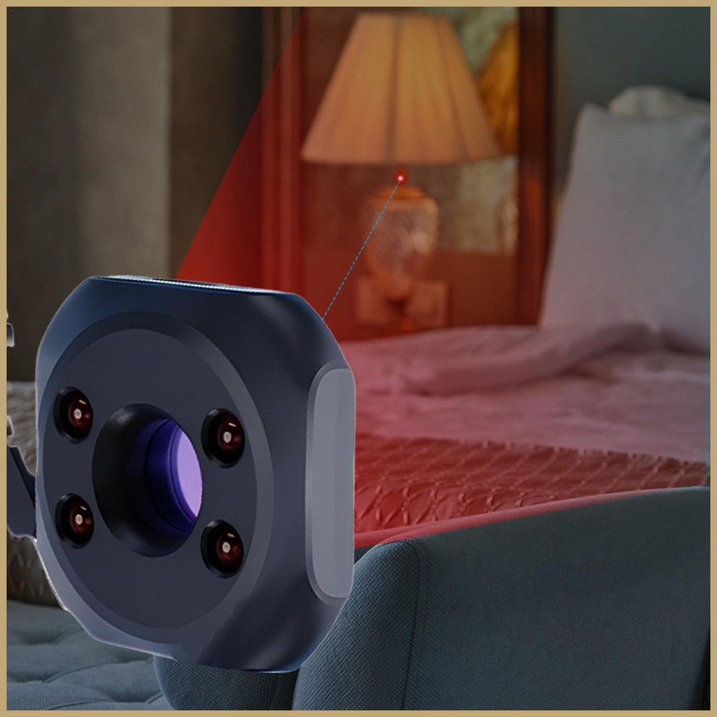 Anti-Peeping Camera Detector 3 Modes Hidden Devices Detector ...