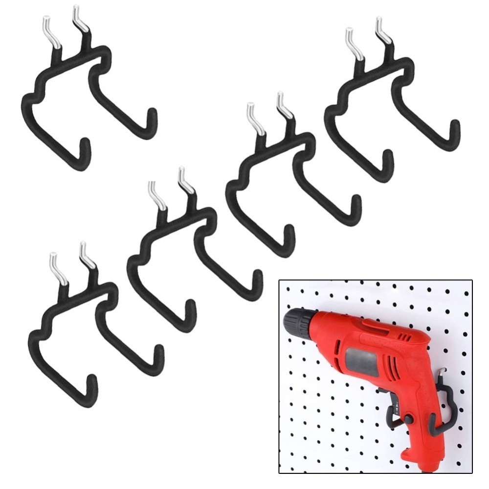 Heavy Duty Hooks Double Rod Design Fixable In Usage Good Load-bearing ...