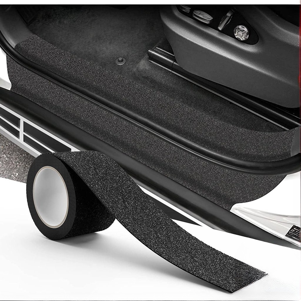 Universal Car Door Sill Sticker PVEA Car Door Sill Anti-Collision Strip ...