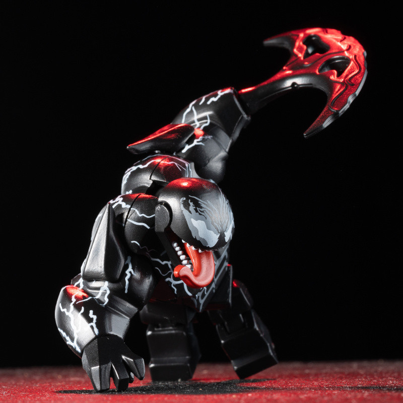 Toy Building Block Riot Third Party AF321 Minifigure Venom Super ...
