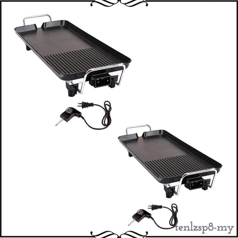 [Tenlzsp8] Electric Griddle Grill Griddle Nonstick Korean Flat Grill ...
